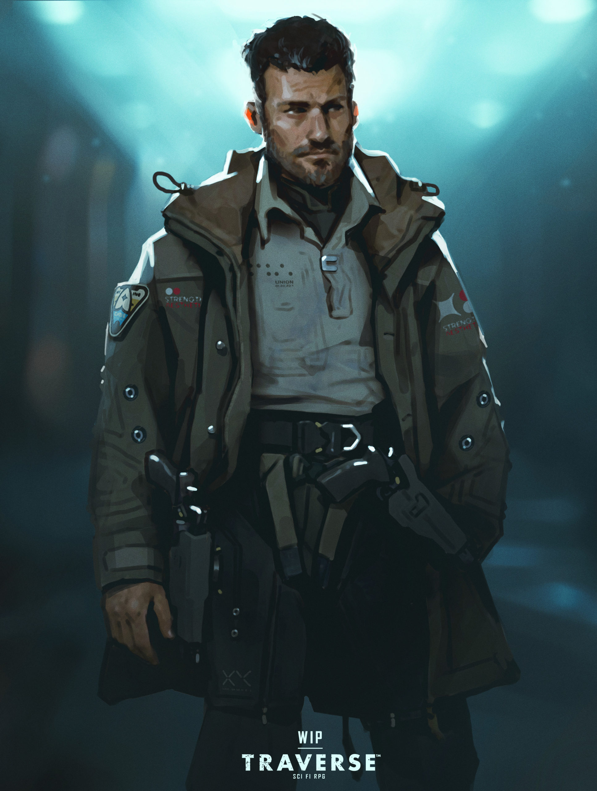 RACES – Traverse Scifi RPG